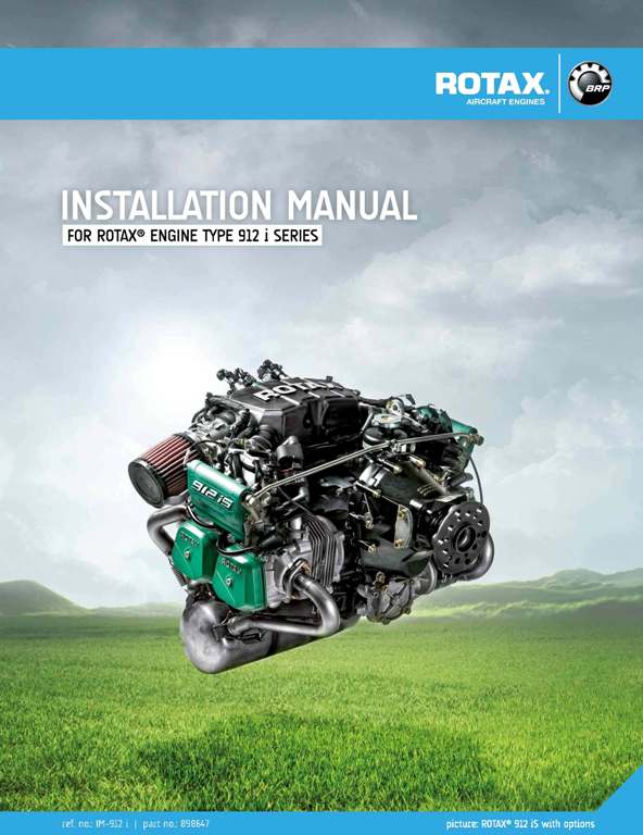 ROTAX 912iS INSTALLATION MANUAL | California Power Systems