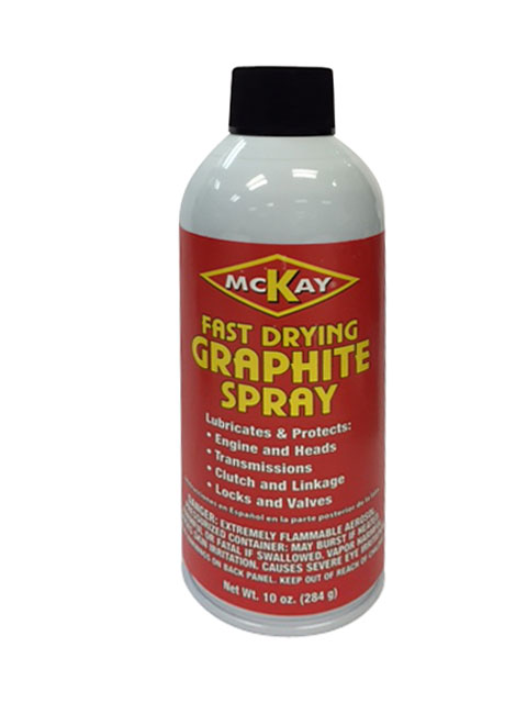 FAST DRYING GRAPHITE SPRAY 50605 - 10 OZ | California Power Systems